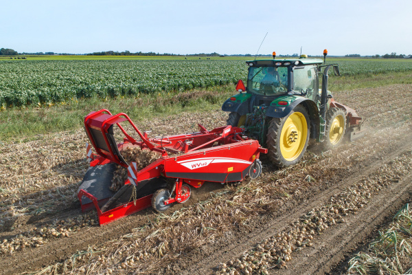 The New Vegetable Windrower - Kakkis Agrifuture Products Ltd